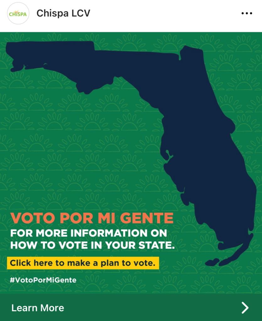 Memo: LCVEF & State Affiliates Are Increasing Voter Participation in ...